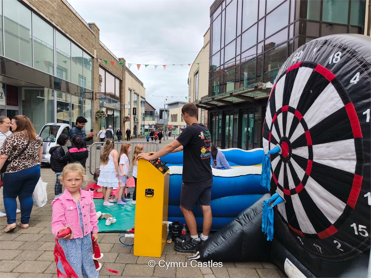 Corporate Inflatable Hire in Wales | Promotional Fun That Boosts ...
