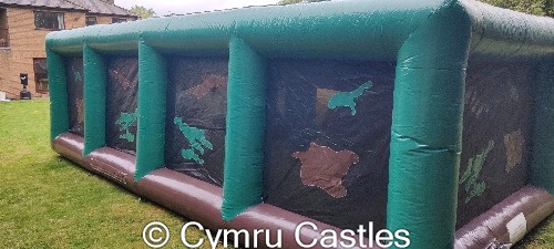 Nerf Maze Hire or Nerf Combat zone hire