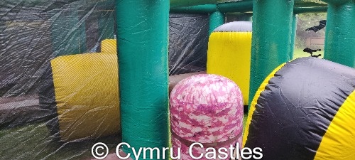 Nerf Maze Hire or Nerf Combat zone hire