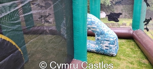 Nerf Maze Hire or Nerf Combat zone hire